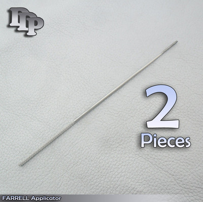 2 FARRELL Applicator 6.50" ( 16.5CM) Surgical Medical ENT Instruments ...