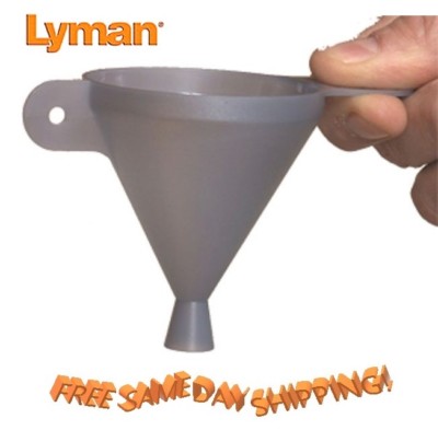 Lyman E-ZEE Powder Funnel .22 to .50 Cal # 7752431 New! | eBay