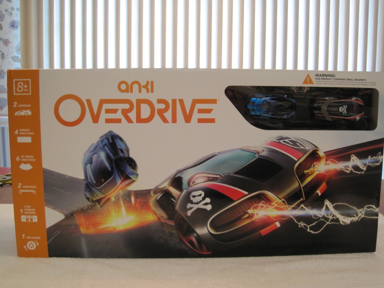 2016 ANKI OVERDRIVE STARTER KIT ROBOTIC BATTLE RACING--NEW--UNOPENED | eBay