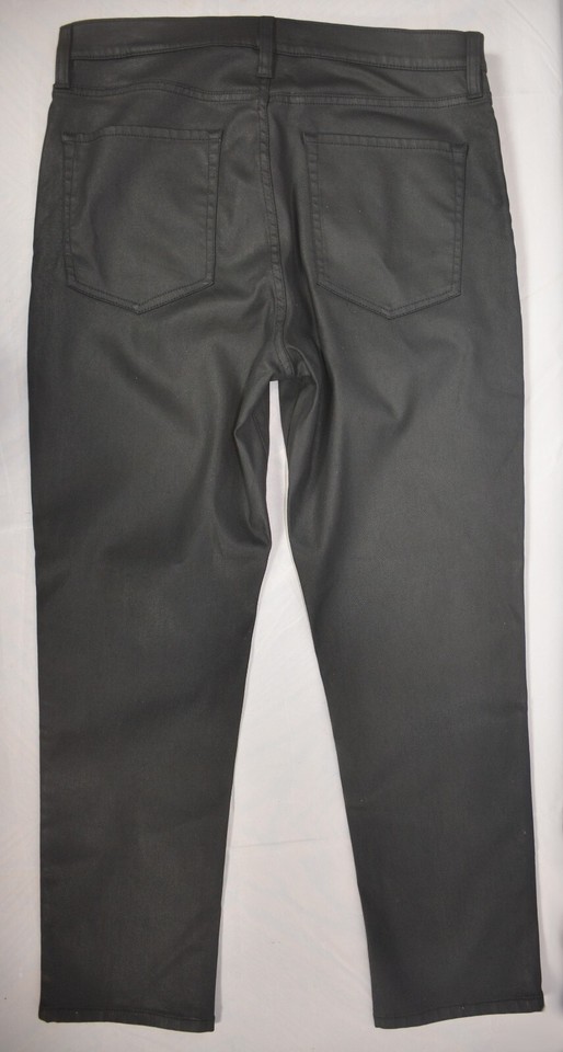 NWT Banana Republic $120 35S 20P 20 Petite High-Rise Slim Coated Jeans ...