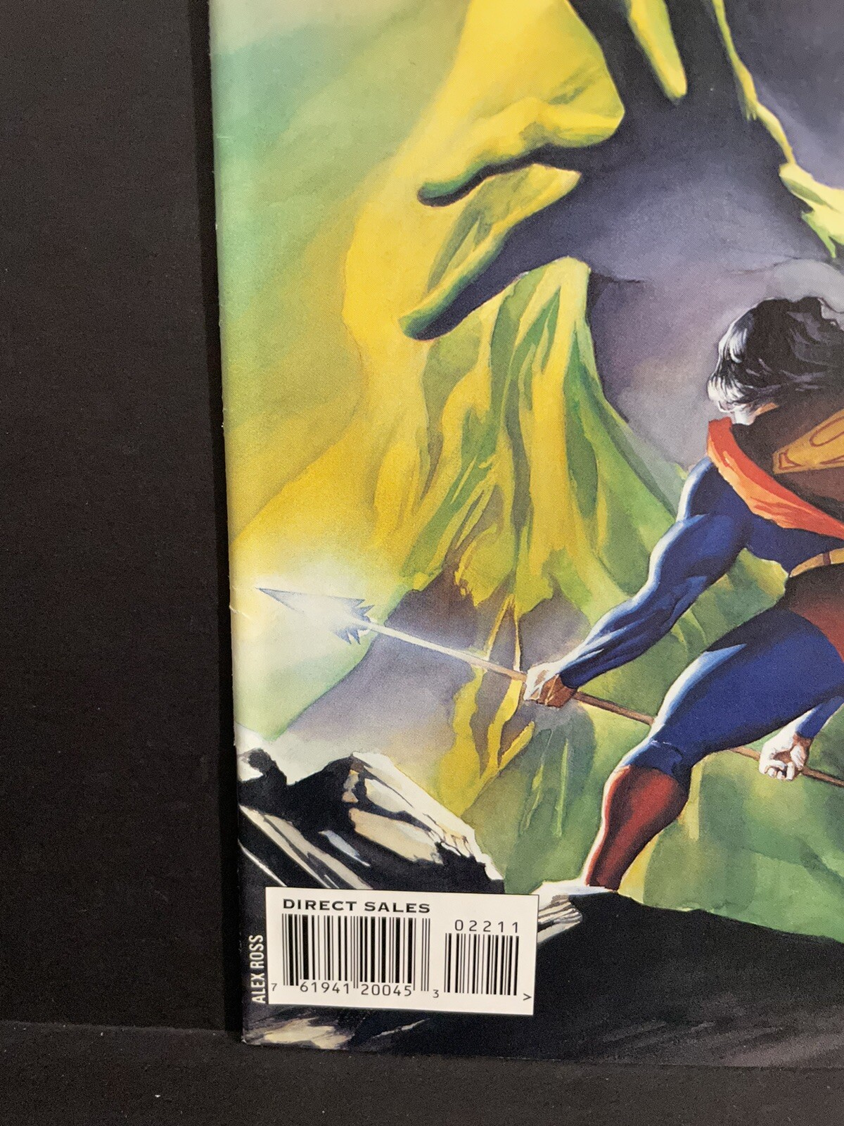 The Spectre # 22, 1st DC Alex Ross Cover (DC 1994) | eBay