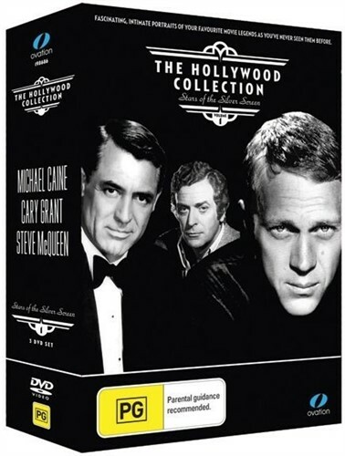 The Hollywood Collection: Vol 1 Michael Caine, Cary Grant, Steve ...