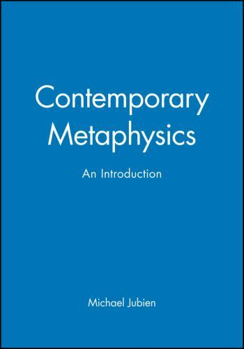 Contemporary Metaphysics: An Introduction 9781557868596 | eBay