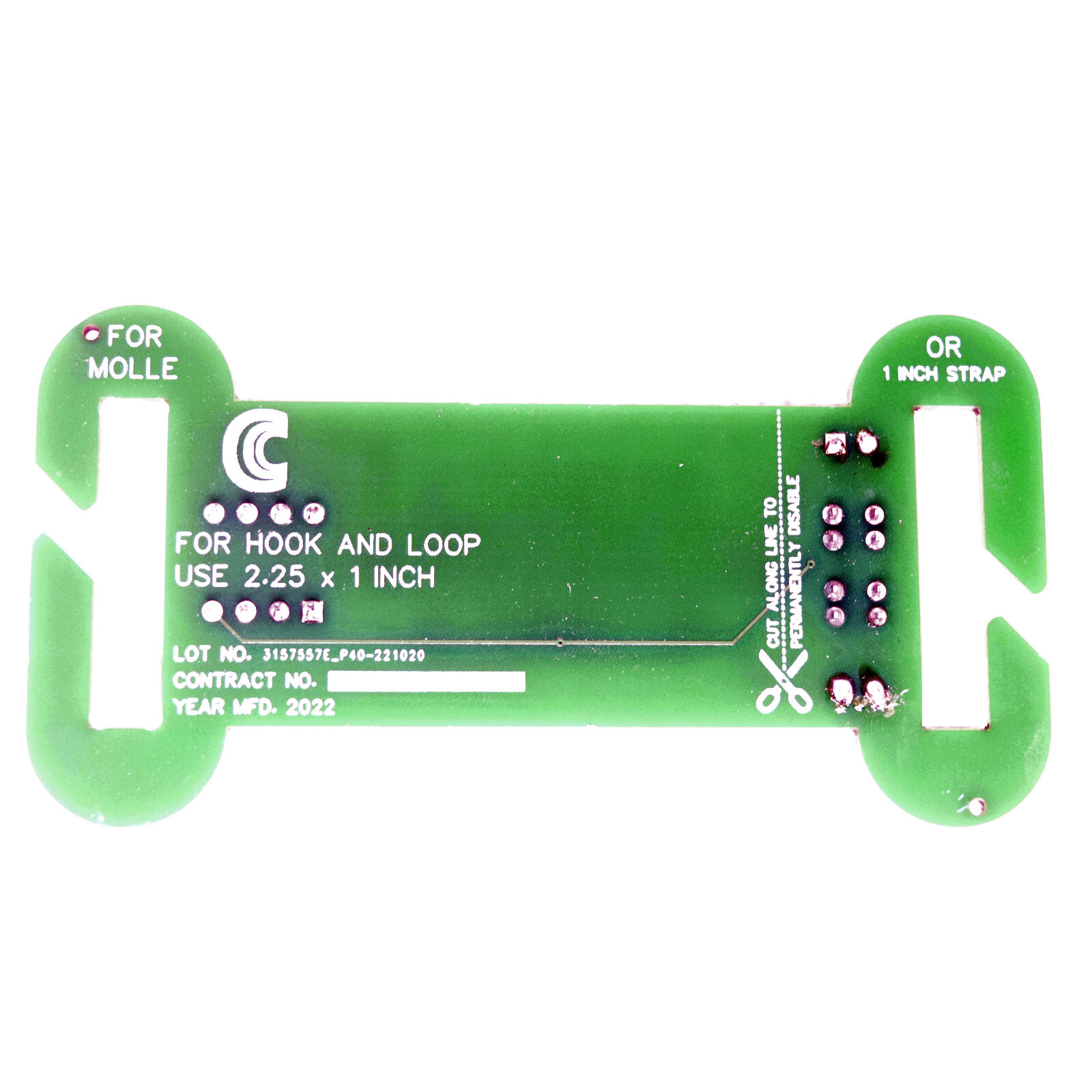 MS-L2-HOG 880nm IR &Green Strobe Marker Distress Device Night Vision ...