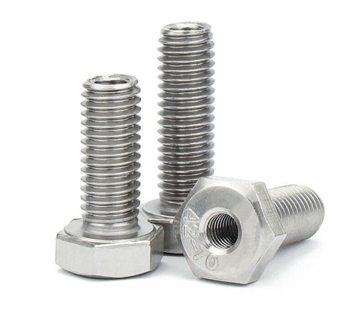 Hex Head Bolt Thread Adapters Male to Female Variations Size | eBay