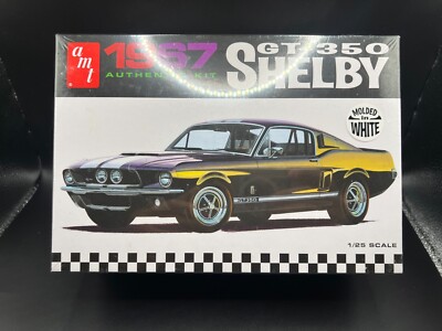 AMT Ertl 1967 GT-350 Shelby Authentic Kit 1/25 Model Kit Sealed! | eBay