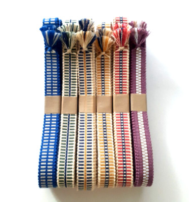 Sanada Himo Sageo Japanese Traditional Cotton Cord 220cm Set of 6 | eBay