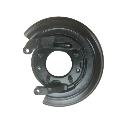 NEW OEM 1999-2004 Ford F-250, F-350 LEFT Rear Brake Backing Plate ...