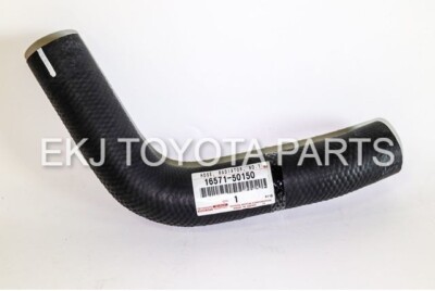 Genuine Toyota Land Cruiser UZJ100 1998-2006 Upper Radiator Hose 16571 ...