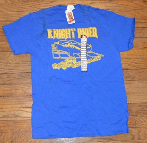 Night Rider Men's T-Shirt Size Medium - New with Defect | eBay