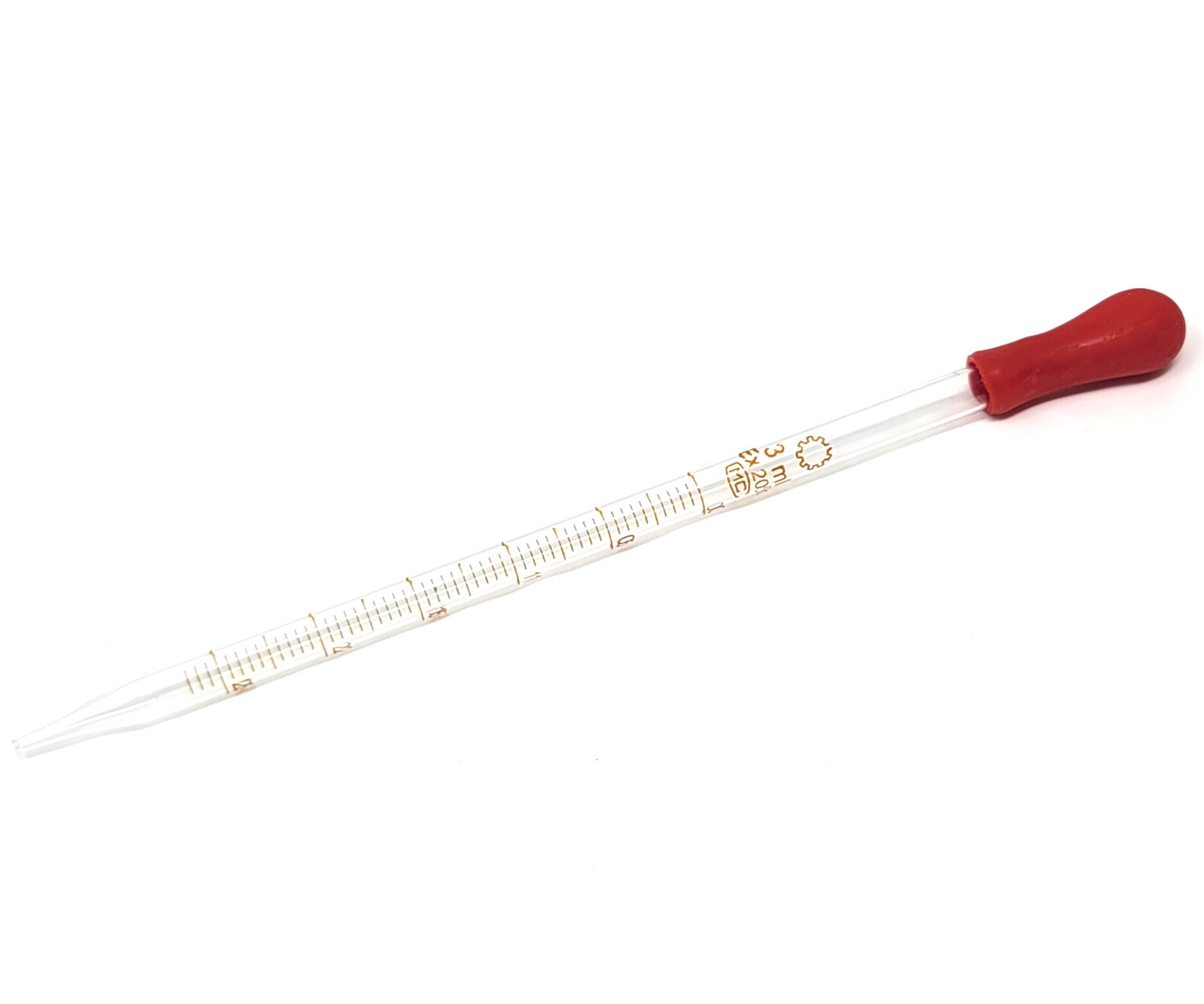 Graduated Medicine Glass Droppers 3ML Pipet Pipette 8" with Scale – La ...