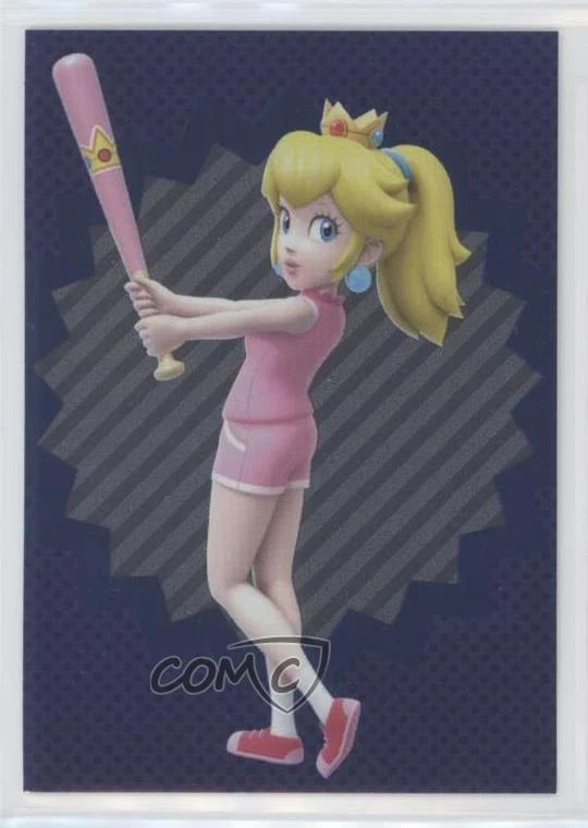 Princess Peach Baseball