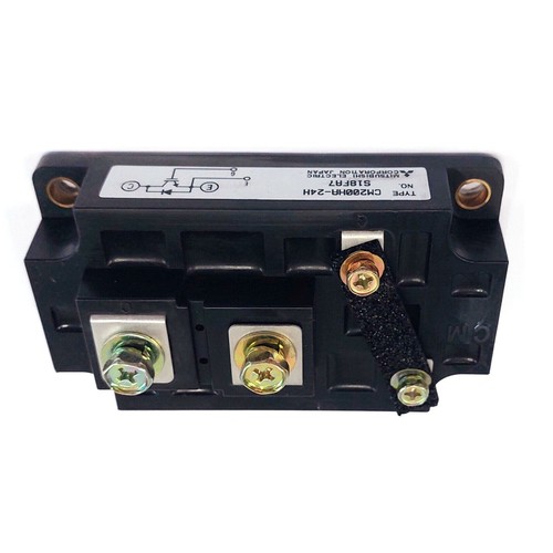 MITSUBISHI CM200HA-24H POWER TRANSISTOR MODULE INSULATED SEMICONDUCTOR ...
