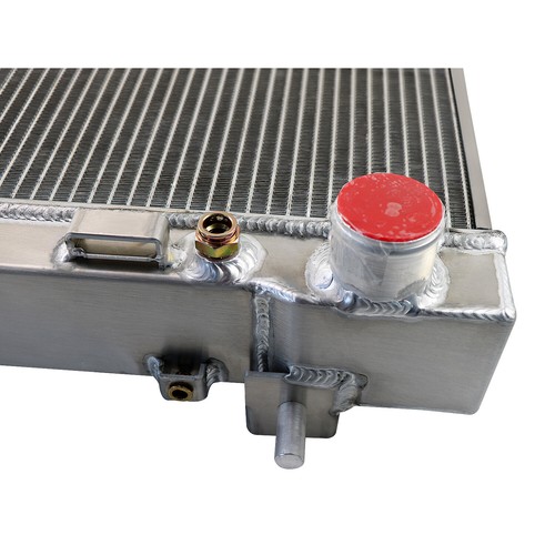 3 Row Aluminum Radiator for 2005-2011 Dodge Dakota Ram Dakota 3.7L 4.7L ...