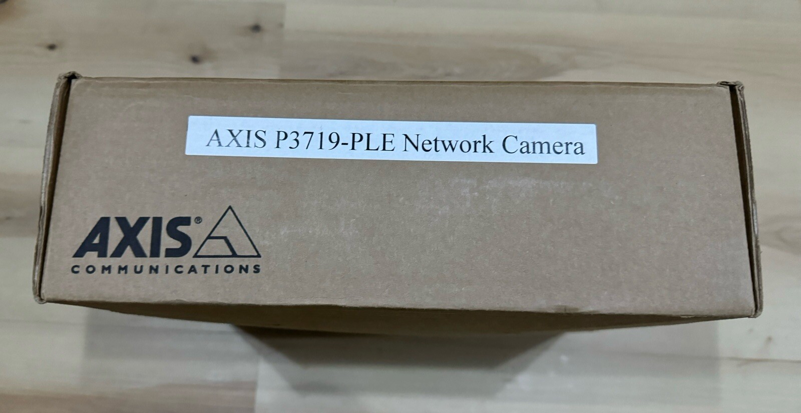 Axis P3719-PLE 15MP Outdoor IR IP Network Dome Camera - White (01500-001) for sale online | eBay