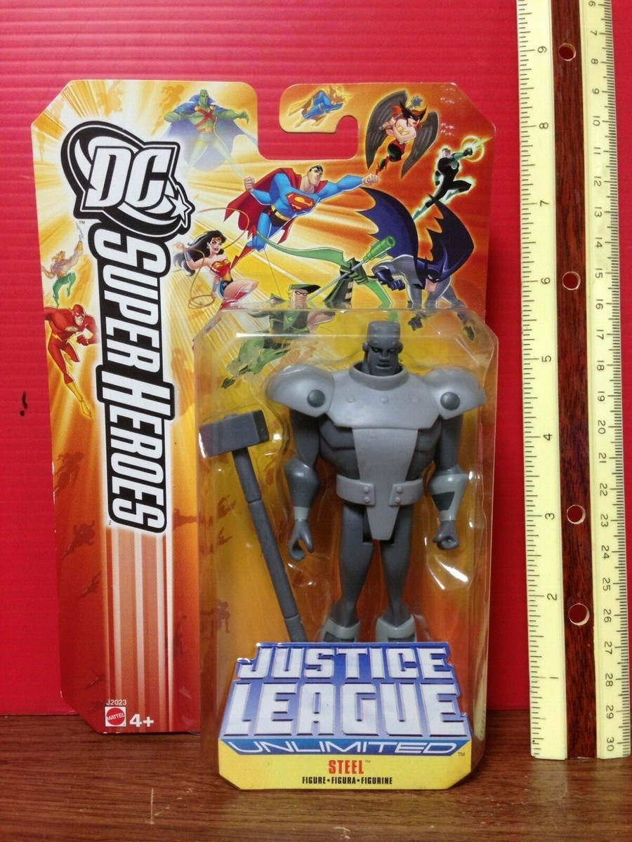 Justice League Unlimited Steel