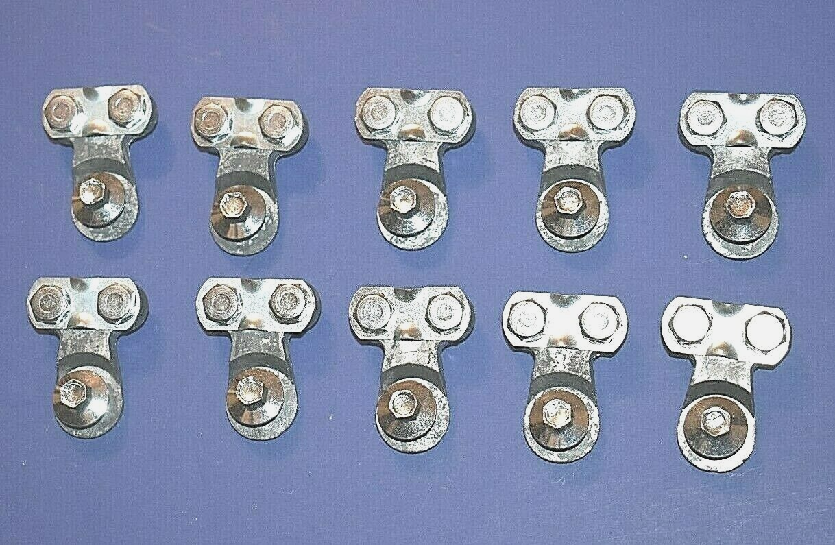 10 Side Mount Battery Terminal Cable Repair Ends 6 To 1 Gauge Cable | eBay