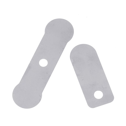 10pcs air compressor Valve Plates Aluminum Sheet Silver | eBay