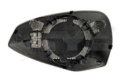TYC Side Mirror Glass Right For AUDI A4 Avant A5 F57 Sportback 15-19 ...