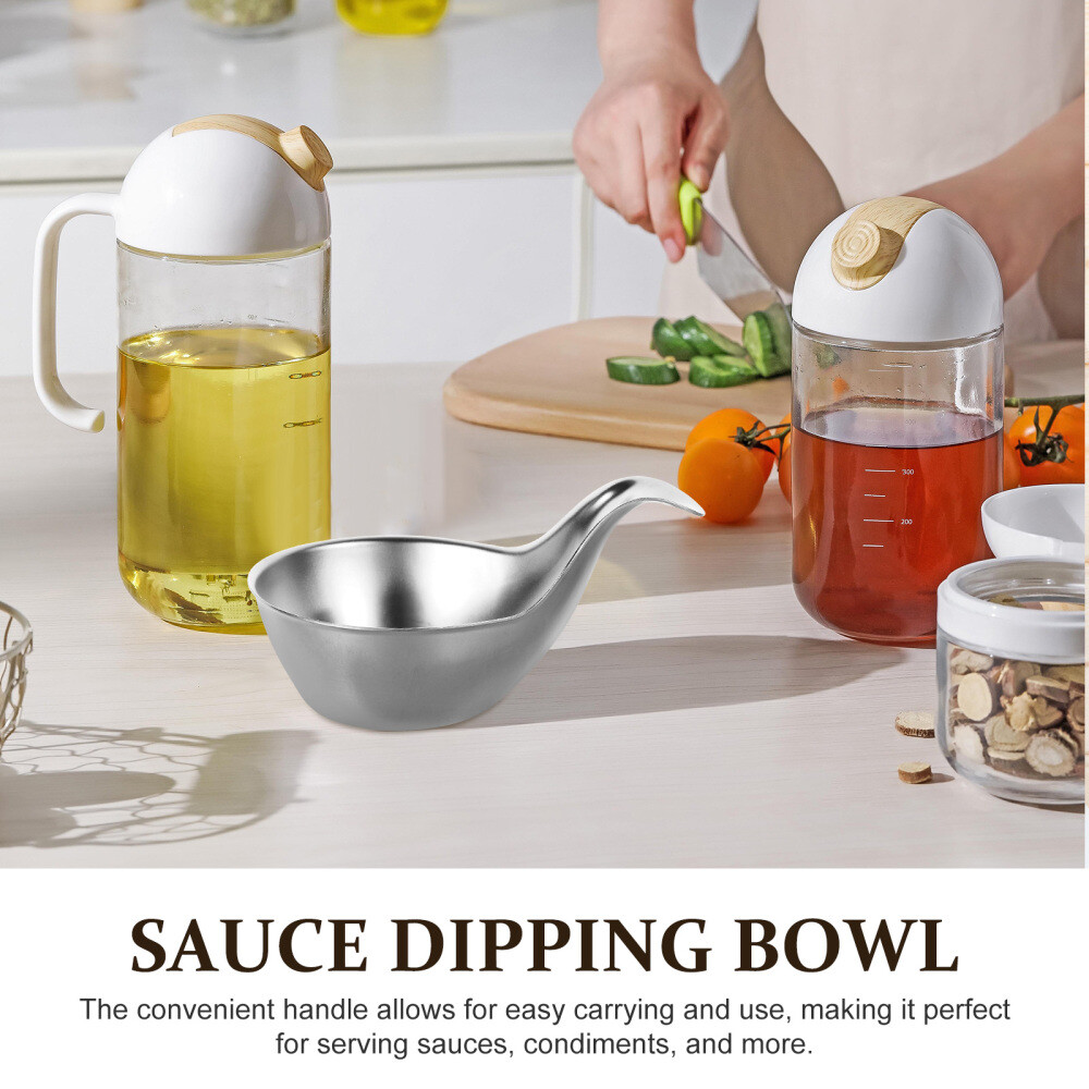 4 PCS Sauce Cup Dipping Cups Resuable Condiment Containers Travel | eBay UK