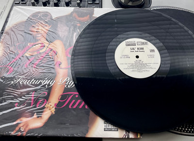 Lil' Kim - No Time Original 1996 Press 12" In Picture Cover VG+/VG+ ...