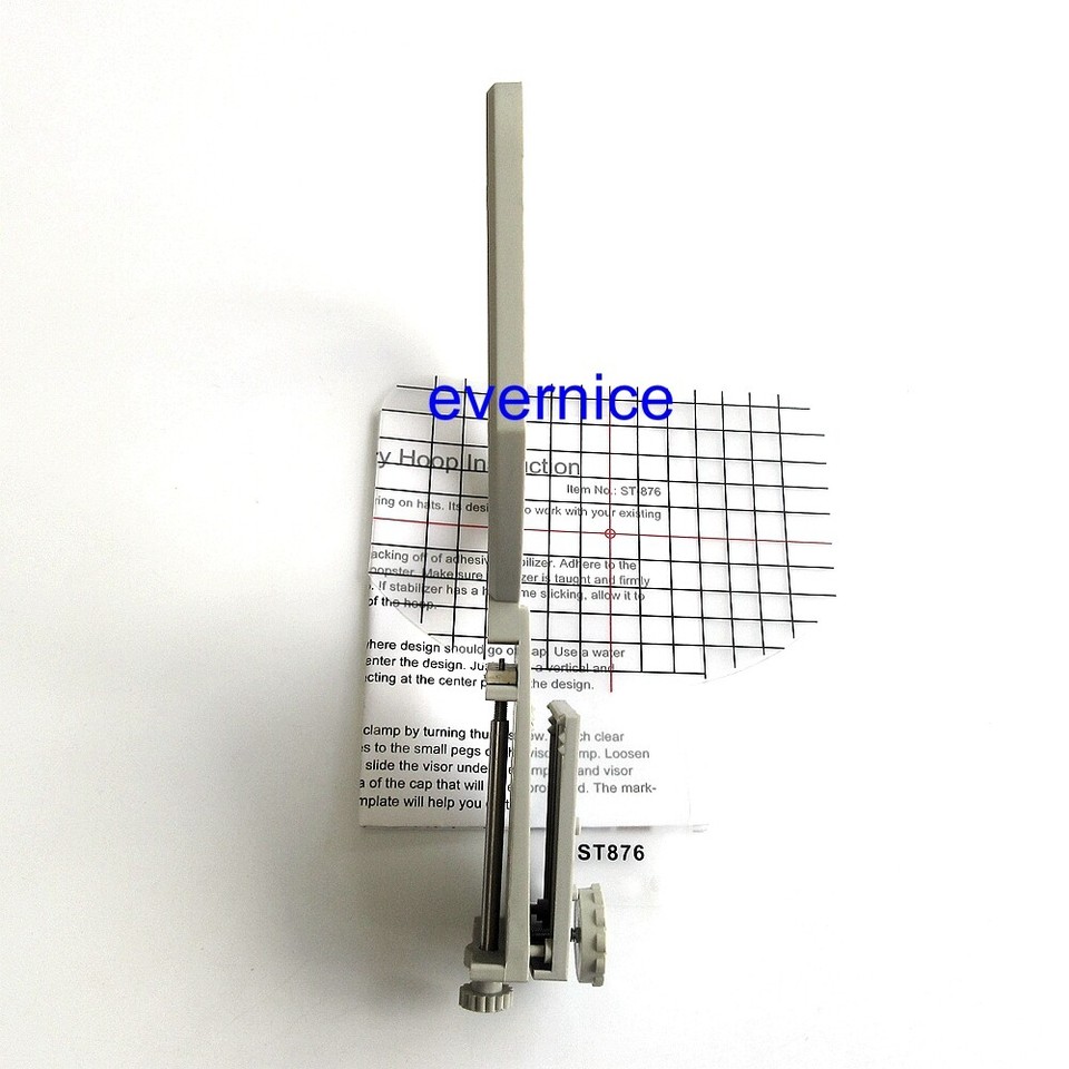 Cap/Hat Hoop for Singer XL5000 XL6000 QUANTUM FUTURA CE100/150/200/250 ...