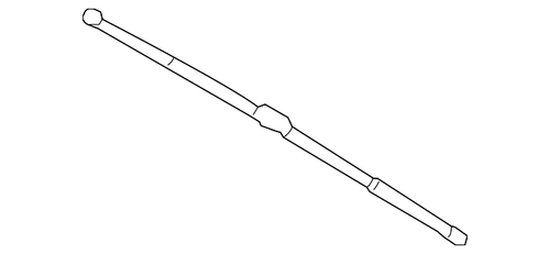 Genuine Jaguar Wiper Blade T4N16682 | eBay