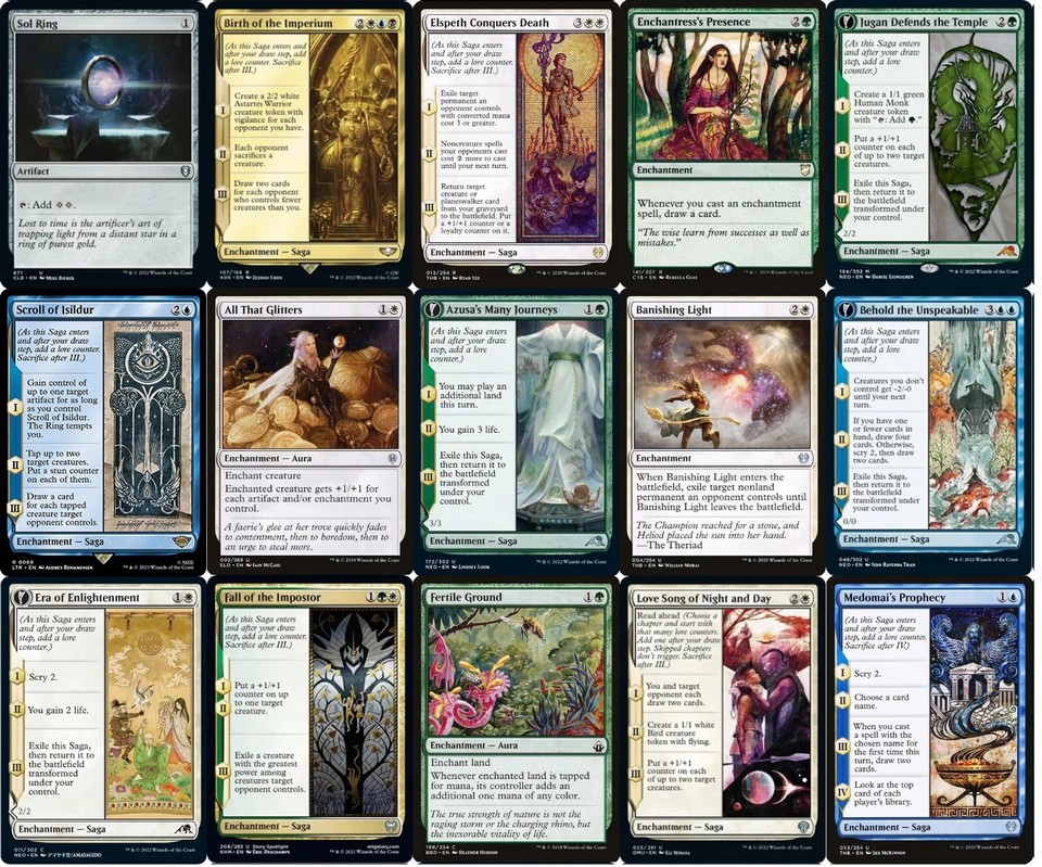 Commander Sagas Deck - Tom Bombadil - LOTR Lord of the Rings - 100 Card ...