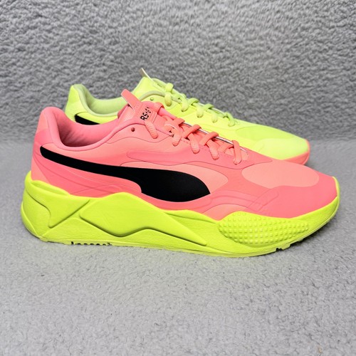 Puma RS-G OSG Rise Up Mens Size 12 Spikeless Golf Shoes Yellow Peach ...