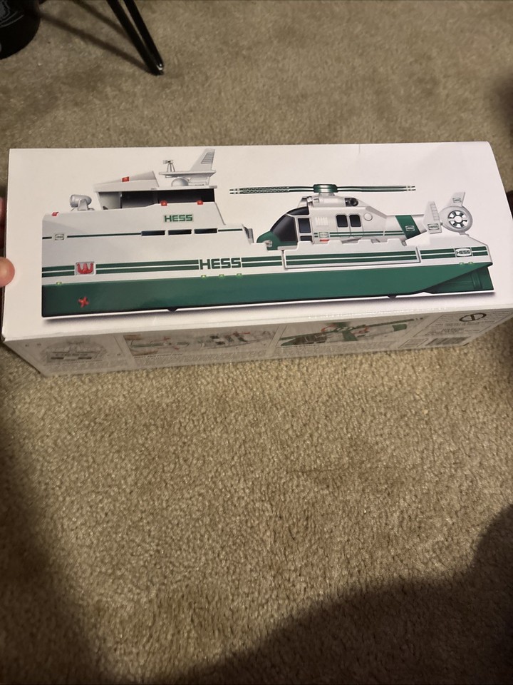 Hess Truck 90th Anniversary Collector's Edition 2023 Ocean Explorer New ...