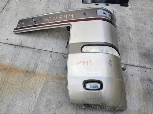 07 Monaco Diplomat RV Coach USED Left Drivers Front Bumper Cap w Lamps ...