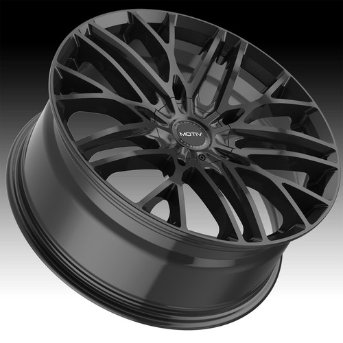 Motiv 437B Maven Gloss Black 22x9 5x112 / 5x4.5 40mm (437B-2295940 ...