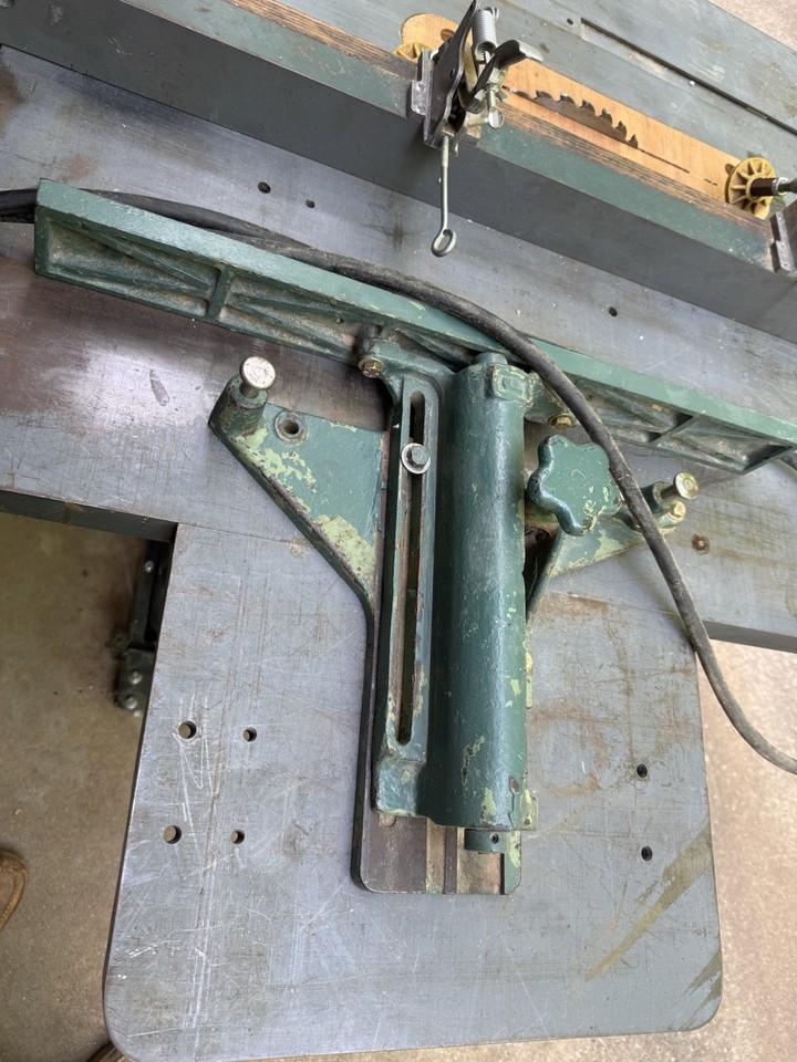 Oliver 270D 14-16” Table Saw | eBay