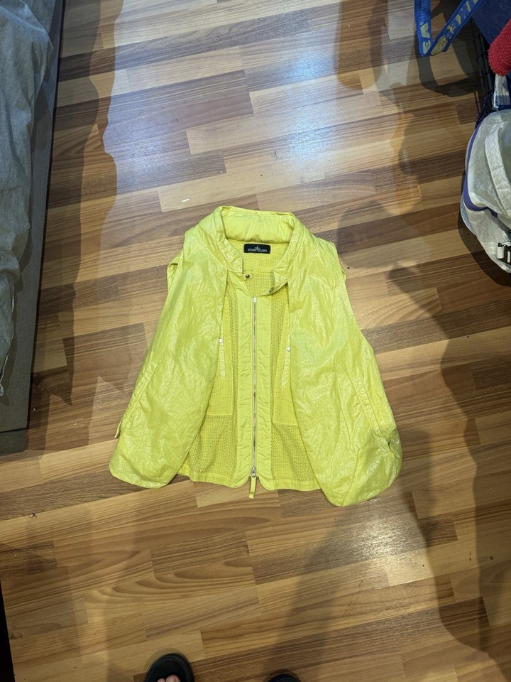 Stone Island Shadow Project Glass Linen With Cotton Mesh TC | eBay UK