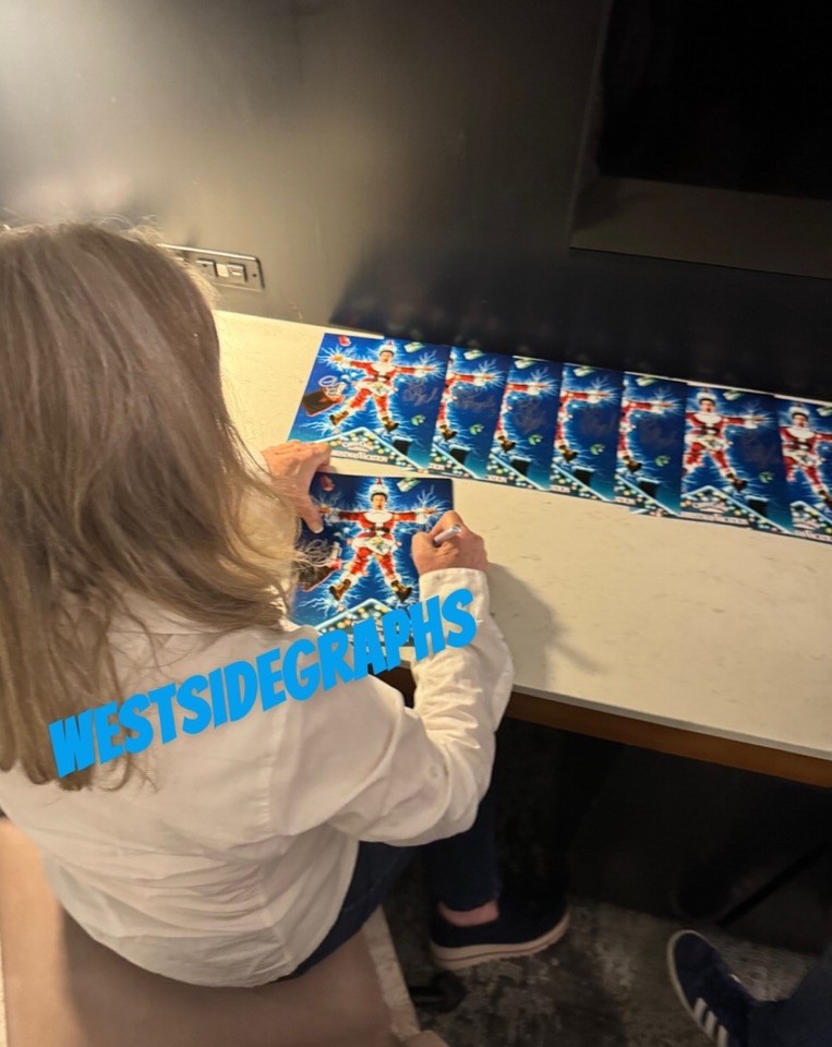 CHEVY CHASE & BEVERLY D'ANGELO DUAL signed CHRISTMAS VACATION 8x10 ...