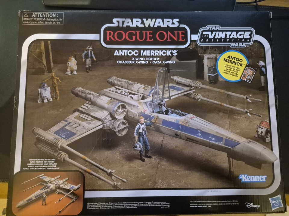 Star Wars The Vintage Collection Antoc Merricks X-wing Rogue One - NO ...