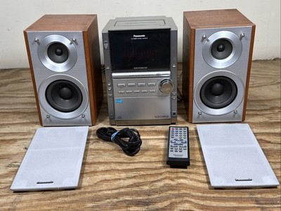 PANASONIC SA-PM18 5-CD AM/FM Cassette TPS Stereo Biamplified System w ...