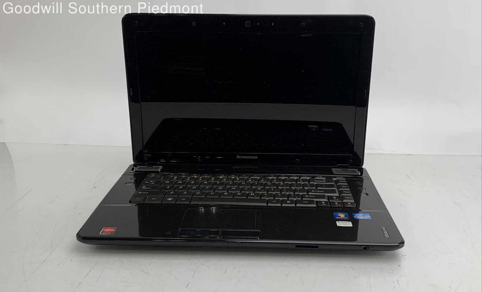 Lenovo IdeaPad Y560P Intel Core i7 2630QM 2.00GHz 6GB RAM No HDD ...