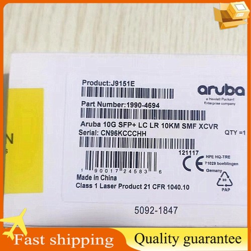 Aruba J9151E SFP Transceiver Module for sale online | eBay
