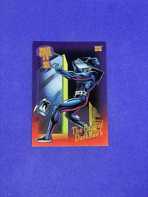 1993 SkyBox Marvel Universe The Face of Darkhawk #138 | eBay