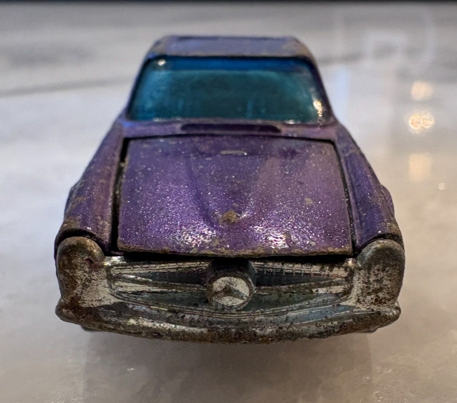 Vintage 1969 Hot Wheels Redline Mercedes Benz 280SL Spectraflame ...