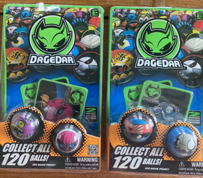DAGEDAR SUPERCHARGED BALLS TWO 2 PACKS You Will Receive The Ones In Photos. P-9 | eBay