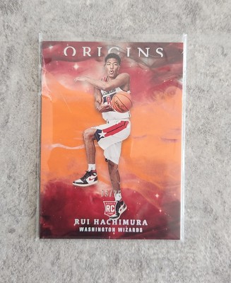 2019-20 Panini Origins Rui Hachimura #82 Rookie RC Red /75 SSP LA ...