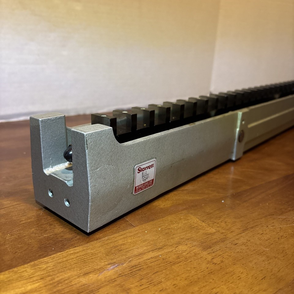 Starrett Webber RB37 37" Standard Reference Bar | eBay