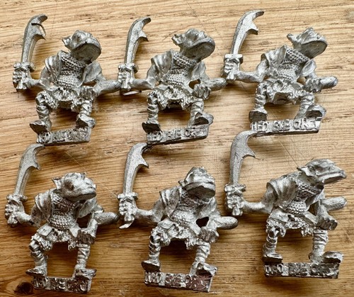 CITADEL MIDDLE EARTH-LORD OF THE RINGS- RED EYE ORCS-BLADE ORCS -1980'S ...