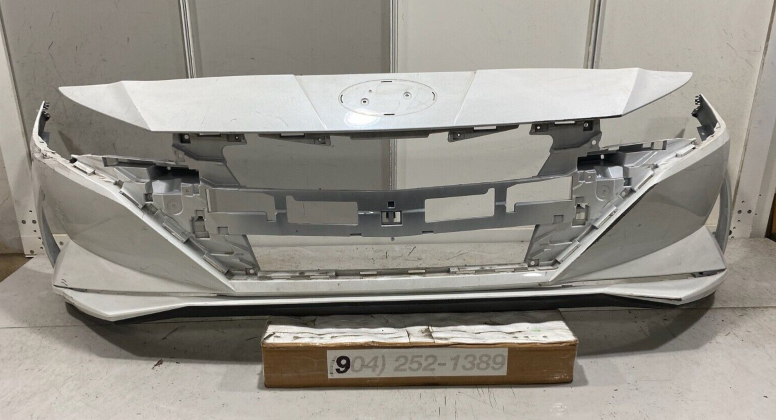 2021-2022 Hyundai Elantra Front Bumper Cover 86511-AB000 OEM | Genuine ...