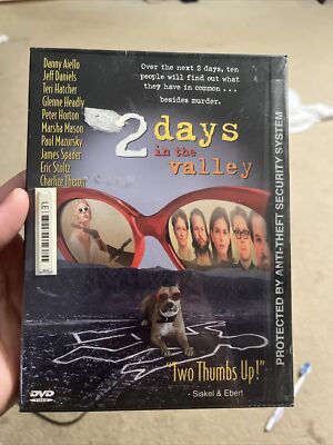 2 Days in the Valley DVD Brand New SEALED John Herzfeld Jeff Daniels ...