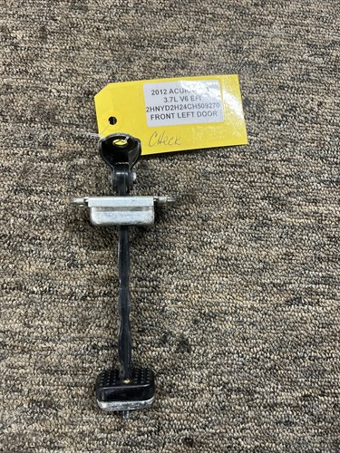 2012 Acura MDX Left Front Door Check B112 | eBay