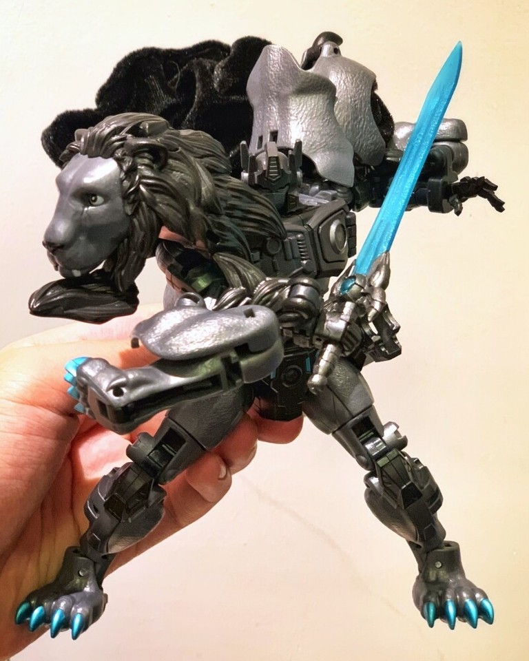 New Sword Scabbard Weapons Waist Cloak Upgrade Kit For Legacy Nemesis ...