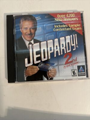 JEOPARDY 2ND EDITION PC GAME | eBay
